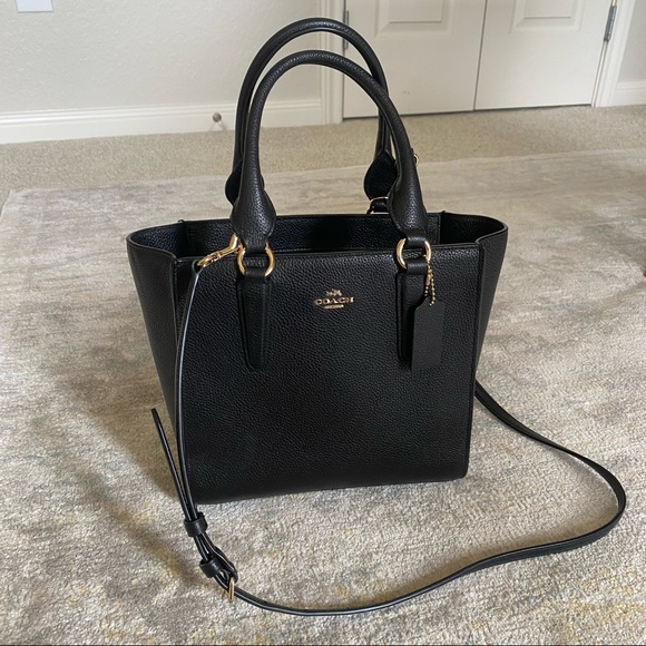 Coach | Bags | Coach Mini Tote Crossbody Bag | Poshmark